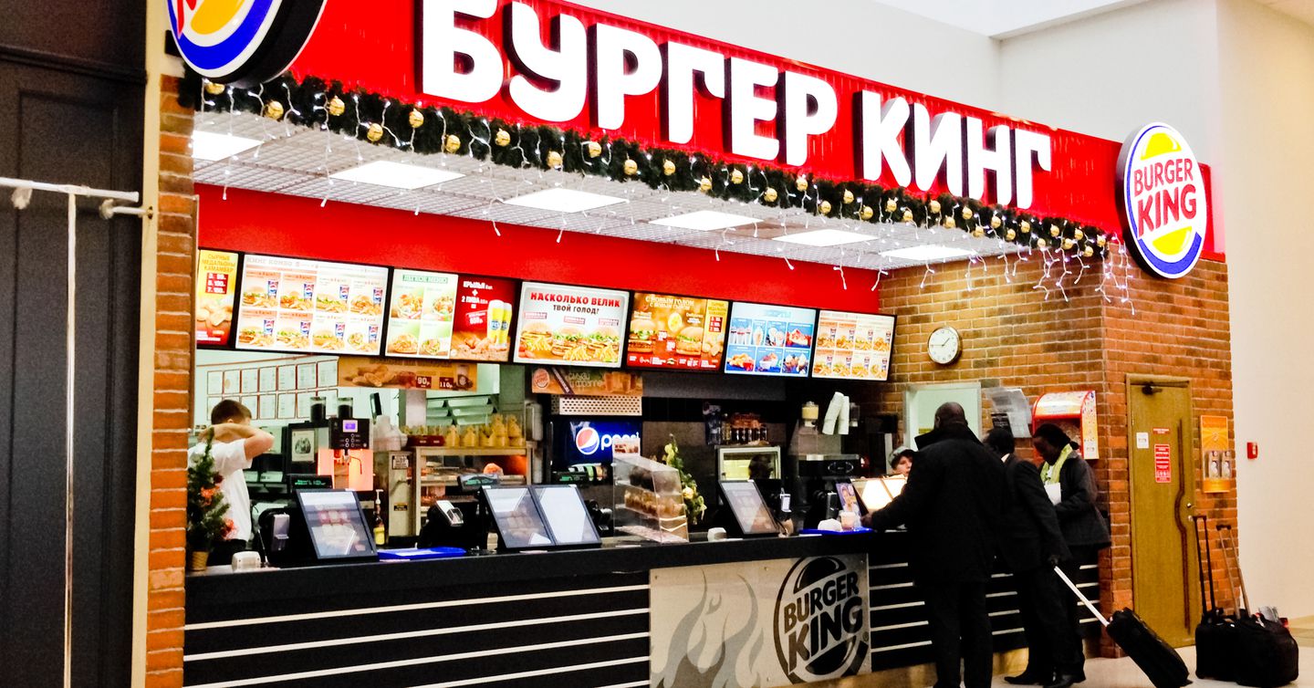 Some Fast Food Chains Remain in Russia