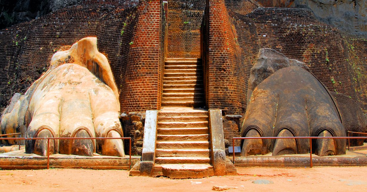 Famous Temple Stairs
