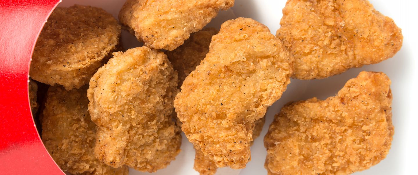 Unhealthy Chicken Nuggets