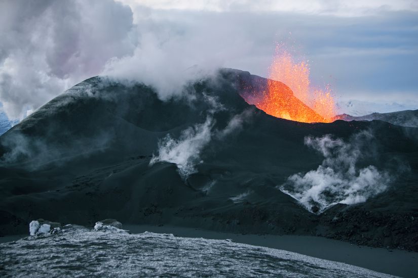 World's Most Beautiful Volcanoes