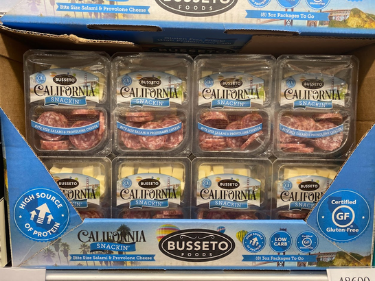 Busseto Foods Salami Provolone SNK 8/3/ounce Package –, 50% OFF