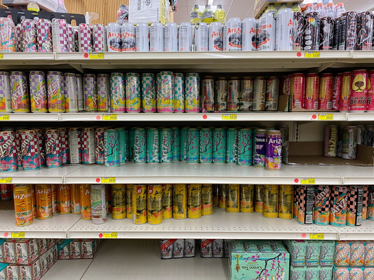 Here's How 24 Arizona Iced Tea Flavors Stack Up Today