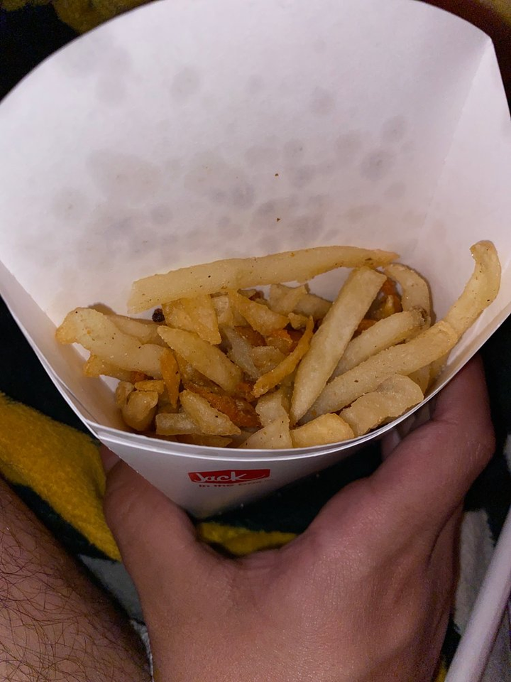 Jack In The Box French Fries