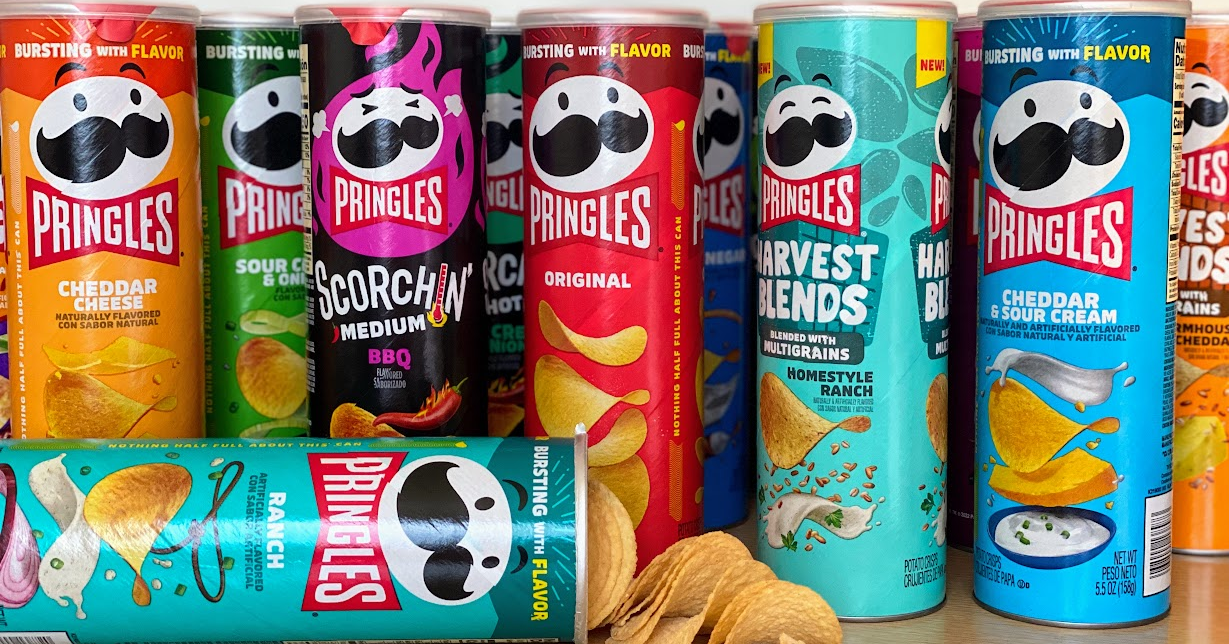 Sabores Pringles Taste Test: 19 Pringles Flavors, Ranked