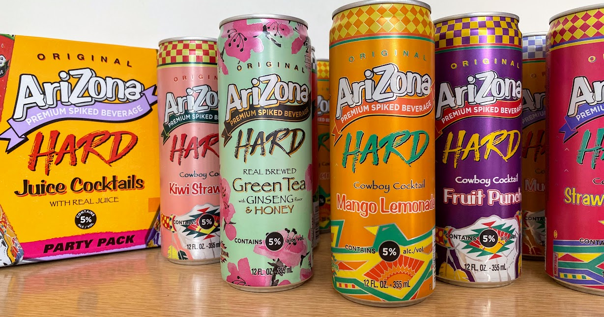 The Best Arizona Hard Juices, Lemonades, and Teas, Ranked