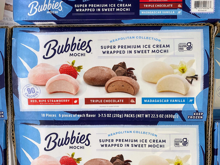 Costco's Best Frozen Treats
