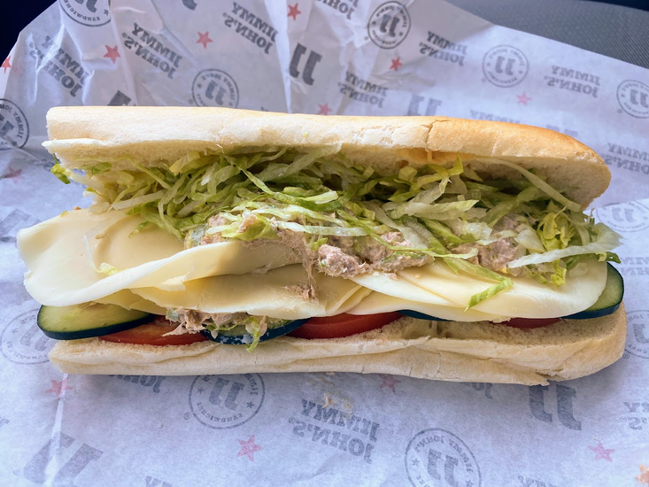 I Ate Tuna Subs From 6 Popular Sandwich Chains, and Two Were Winners