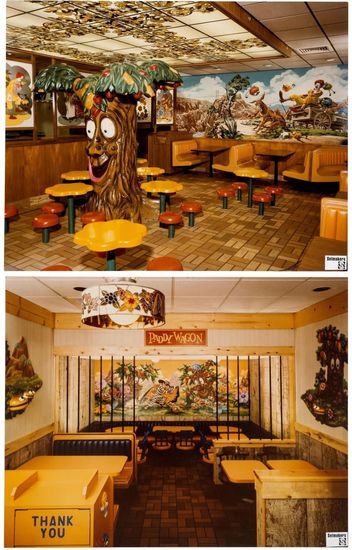 Classic Mcdonalds Interior