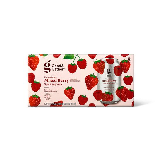 The Best Good & Gather Sparkling Waters To Buy at Target