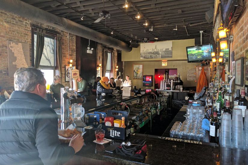 33 Firefighter and Police Bars Across America