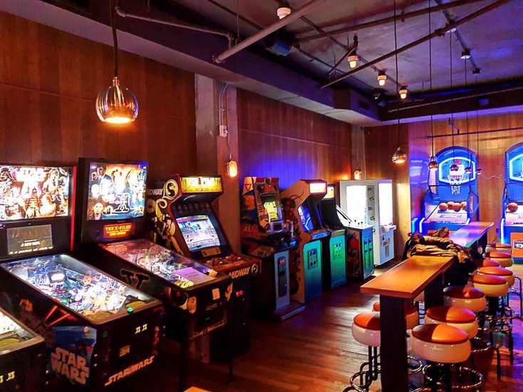 Best Arcade Bars for Adults in the U.S.