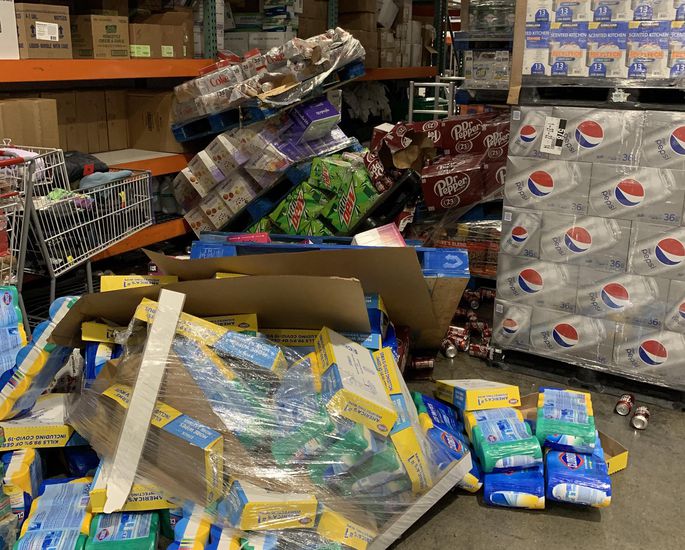 Rude Moves at Costco