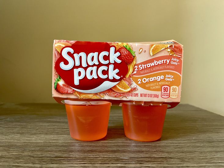 8 Flavors of Snack Pack Juicy Gels, Ranked From Best to Worst