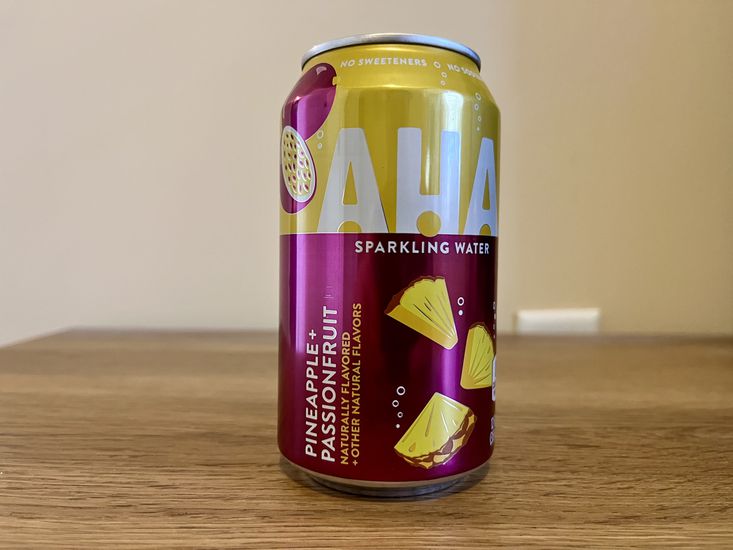 Aha Sparkling Water Instagram at Miguelina Cotten blog