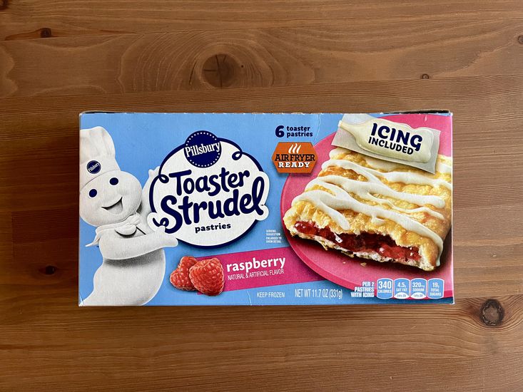 Pillsbury Toaster Strudel Flavors, Ranked Best to Worst