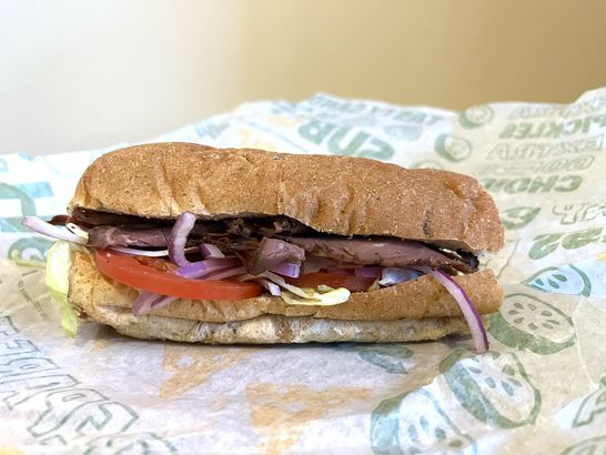 Subway Pastrami Gross