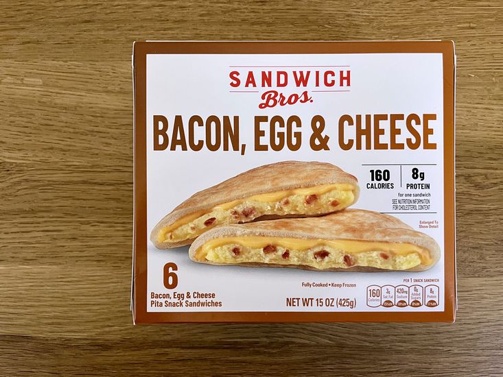 7 Popular Frozen Breakfast Sandwiches, Ranked