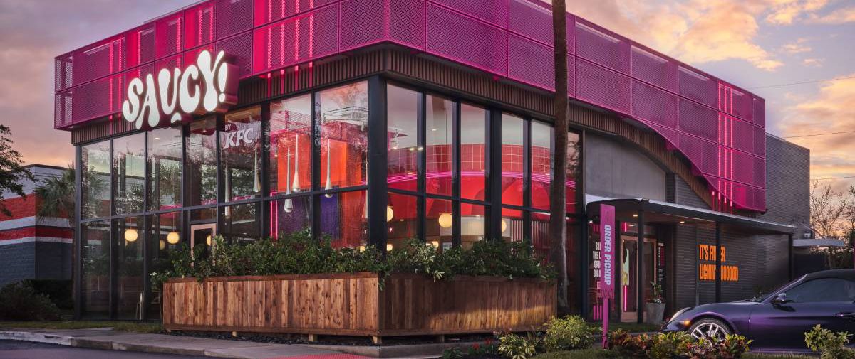 KFC Unveils 'Saucy', New Chicken Tender Concept Restaurant