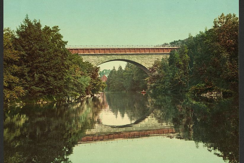 Best Vintage Photos of Bridges Across America