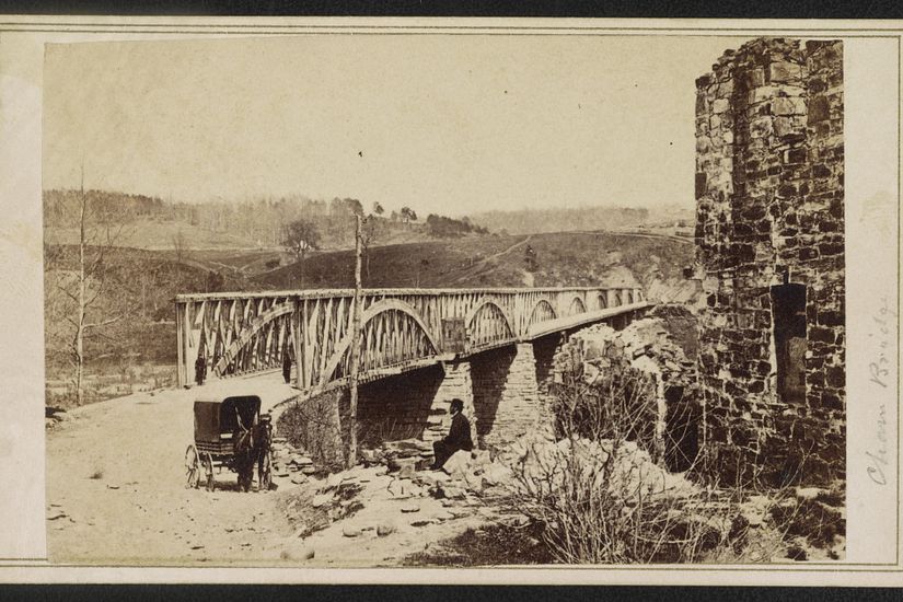 Best Vintage Photos of Bridges Across America