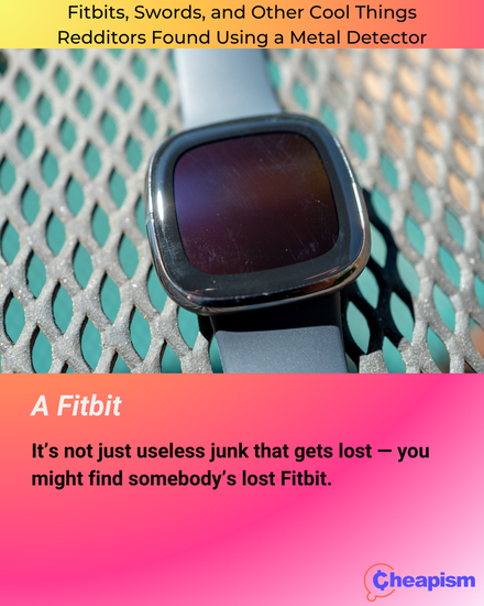 The 9 Best Things Redditors Found With Metal Detectors