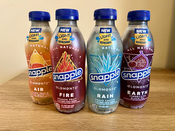 Snapple Element Drinks