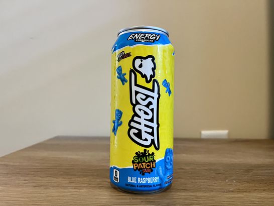 These Ghost Energy Drinks Taste Like Your Favorite Childhood Candy