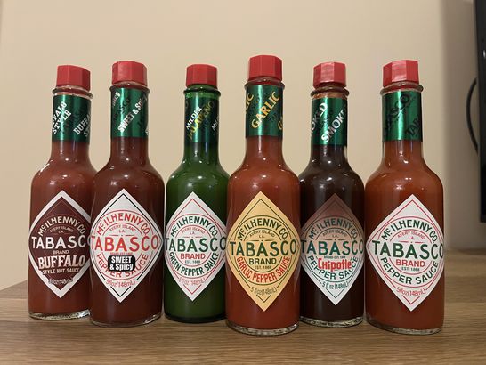 We Ranked 6 Flavors of Tabasco Hot Sauce From Best to Worst | Cheapism.com