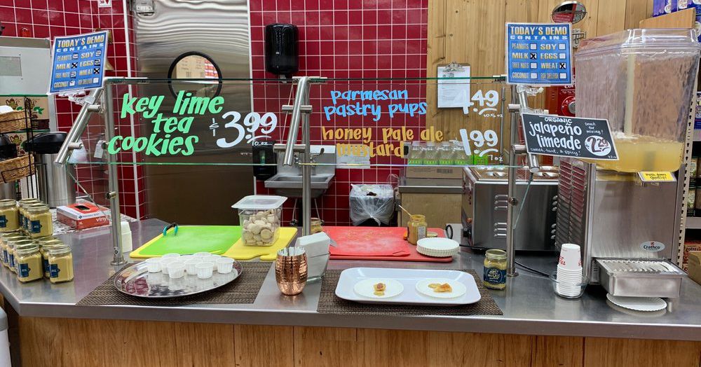 Trader Joe’s Samples Return to Stores This Fall