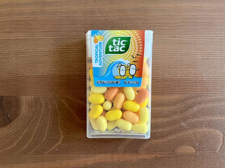 Want Fresh Breath? Here Are 6 Tic Tac Flavors, Ranked