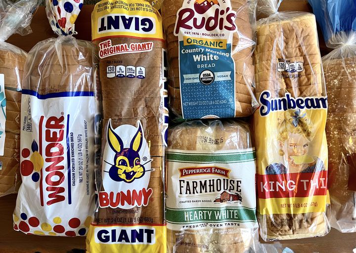 White Bread Package